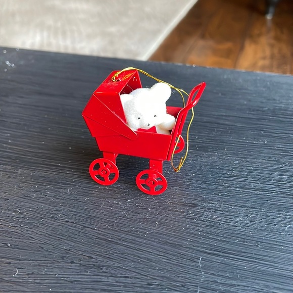 Avon | Holiday | Vintage Avon Teddy Bear Collection Teddy In Stroller ...